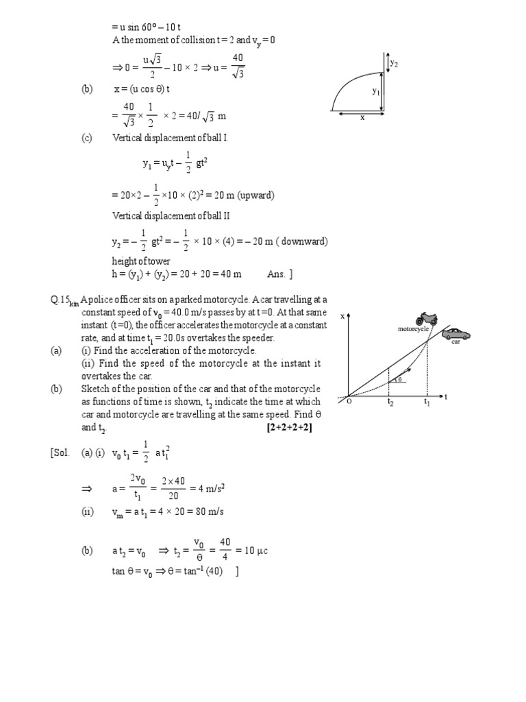 PHYSICS-27-08 - 11th (J-Batch) | PDF | Mechanics | Classical Mechanics