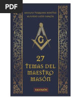 Vademecum Del Maestro Masón | PDF | Masonería | Conocimiento