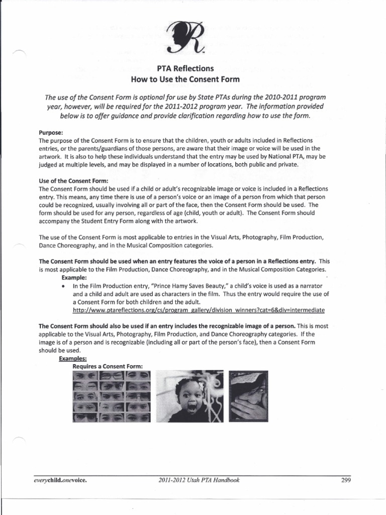 How To Use The Consent Forms | PDF | Arts (General)