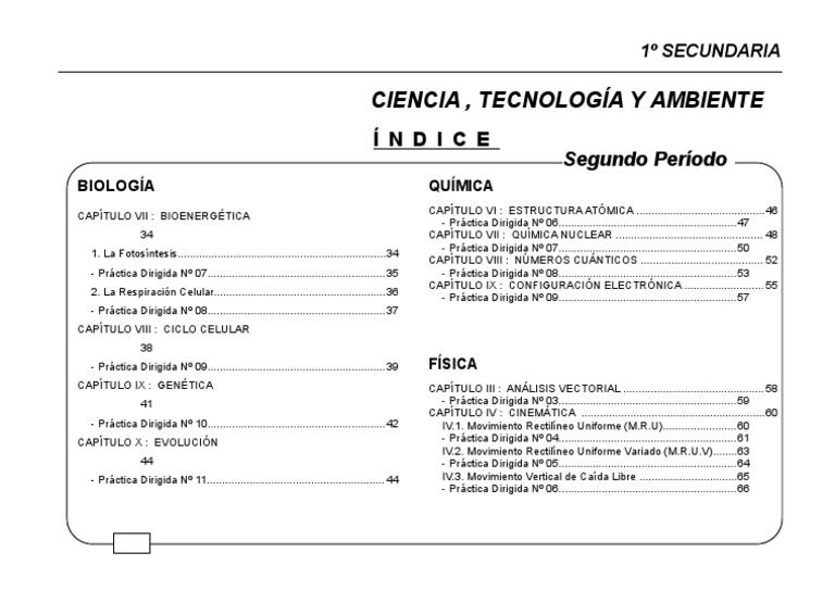 Caratula - Cta | PDF | Física | Naturaleza
