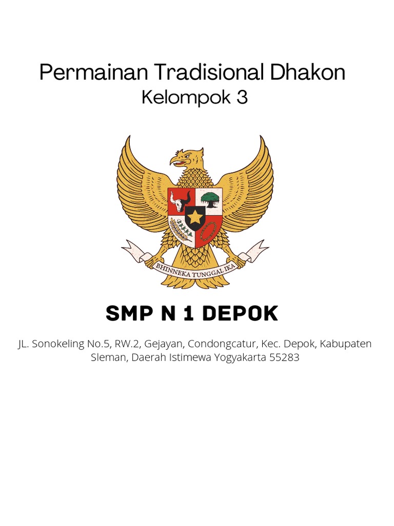 Dhakon: Permainan Gen Z | PDF