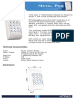 IEI 212 Keypad Programming | PDF | Relay | Power Supply