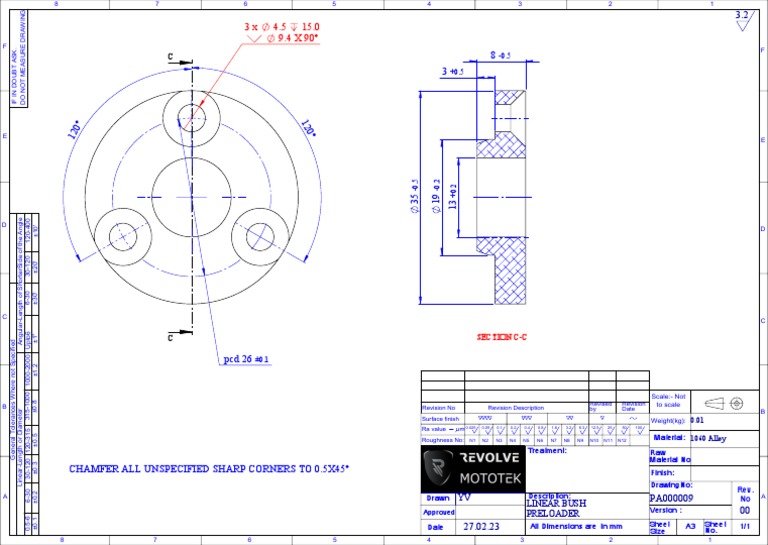Pa000009-Linear Bush Preloader | PDF
