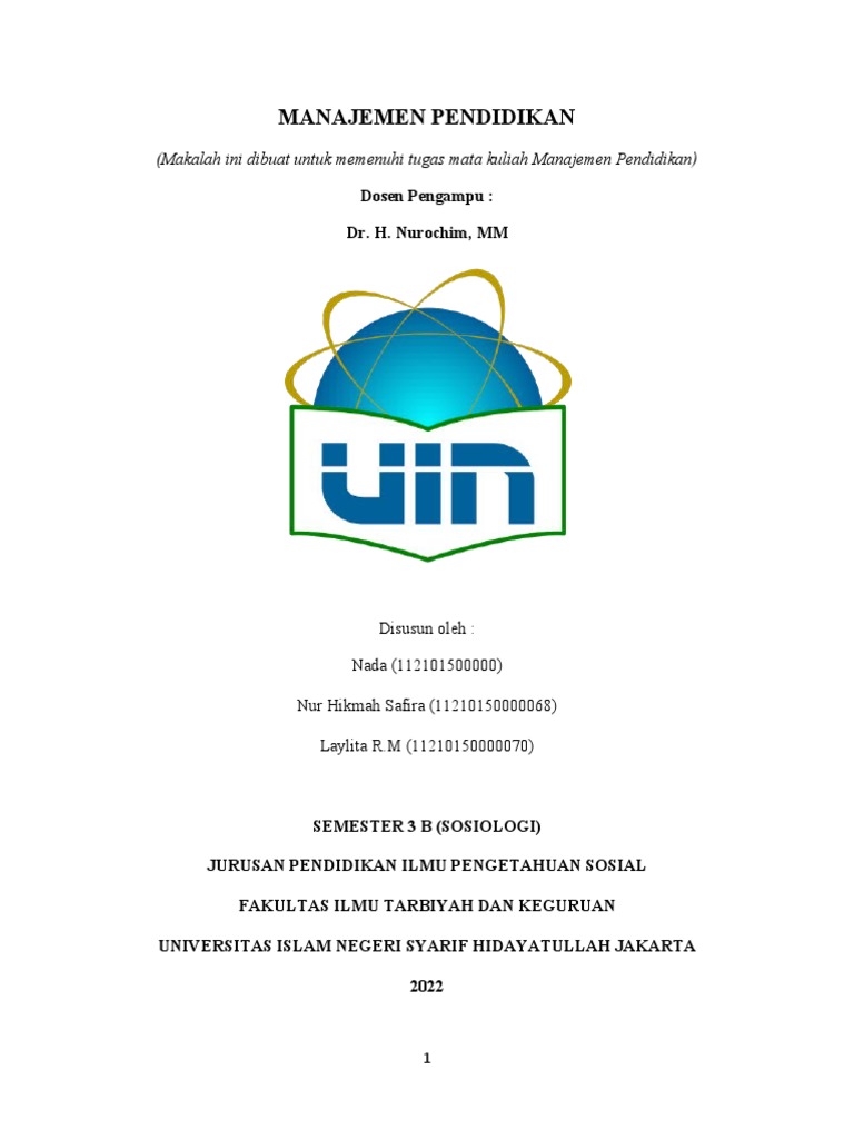 Makalah Kel.4 Pend - Akhlak | PDF