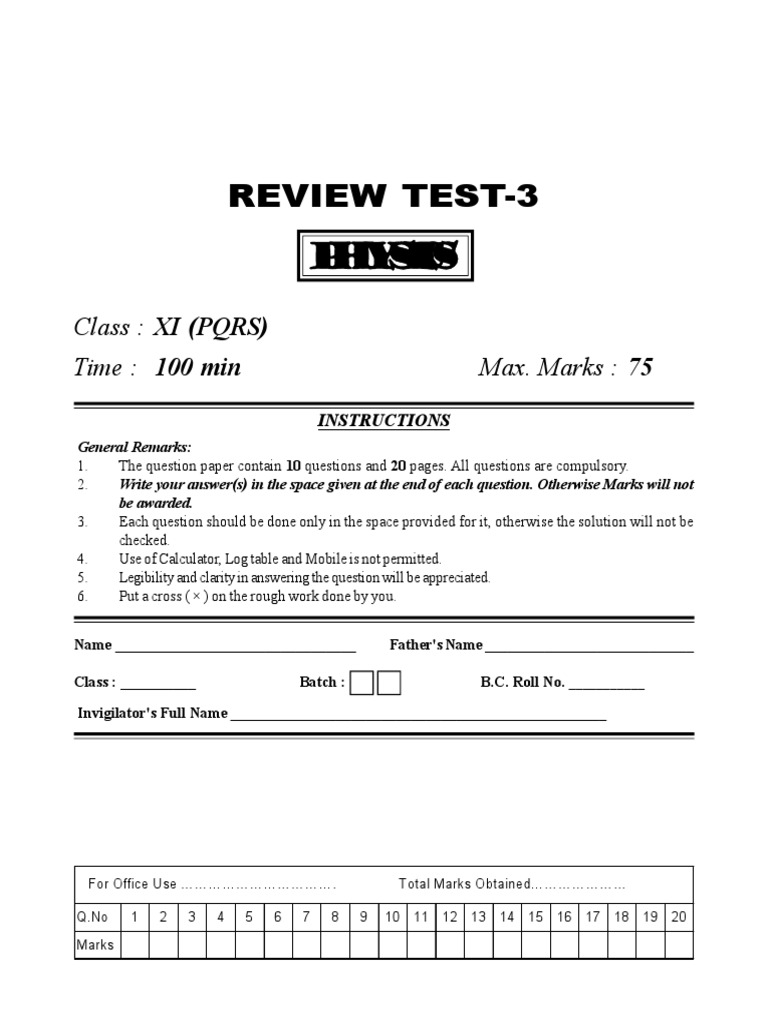 PHYSICS-13-08 - 11th (PQRS) Space | PDF | Force | Friction