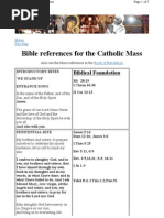 Items Used at Mass | PDF | Mass (Liturgy) | Eucharist