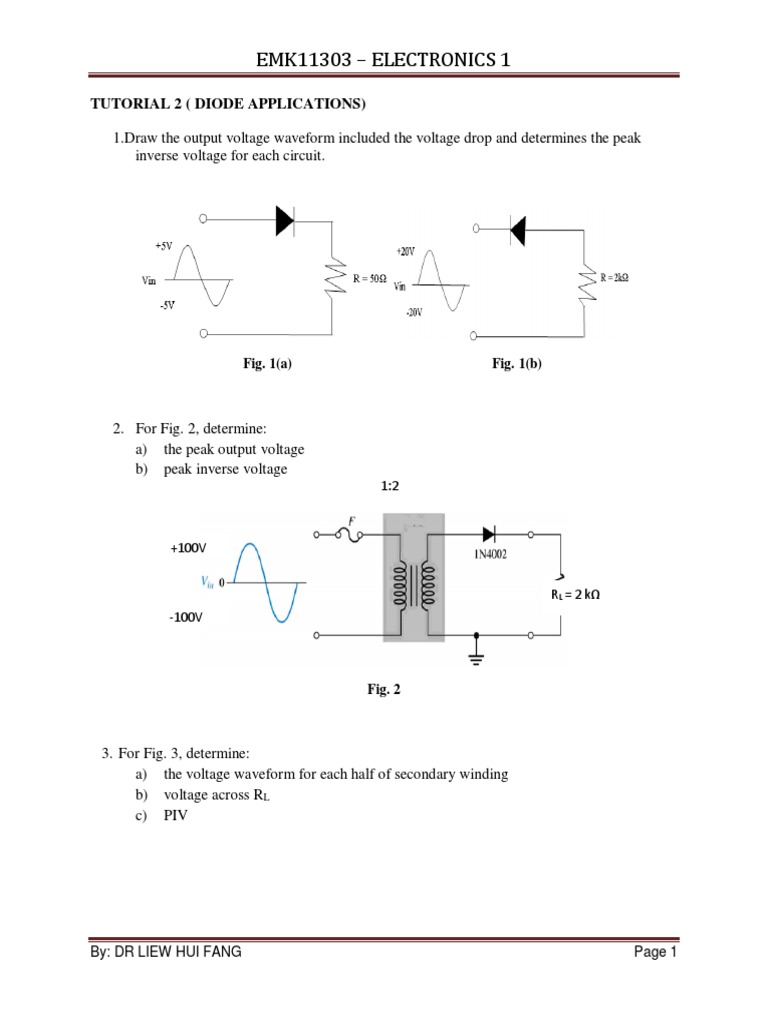 Tutorial 2 Eac | PDF