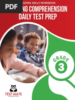 Reading Comprehension - Grade 2 | PDF