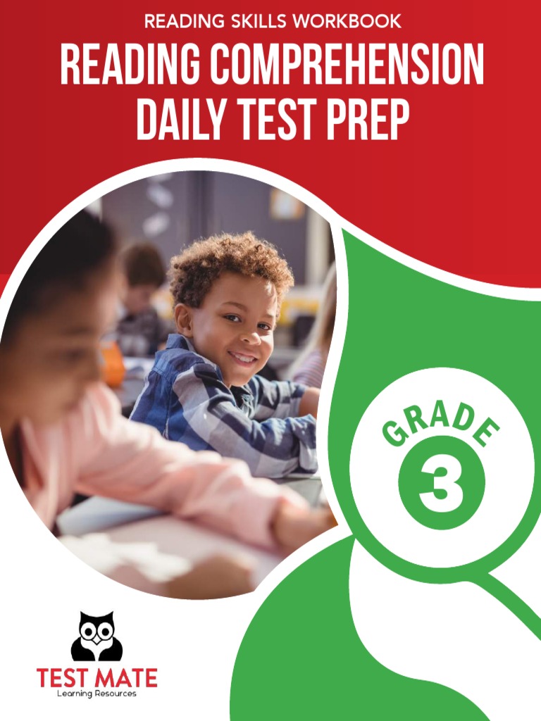 1 - Reading Comprehension, Daily Test Prep, Grade 3 (Reading Skills ...