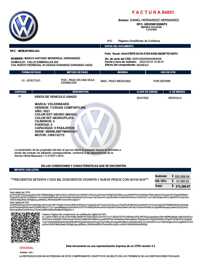 Volkswagen | PDF