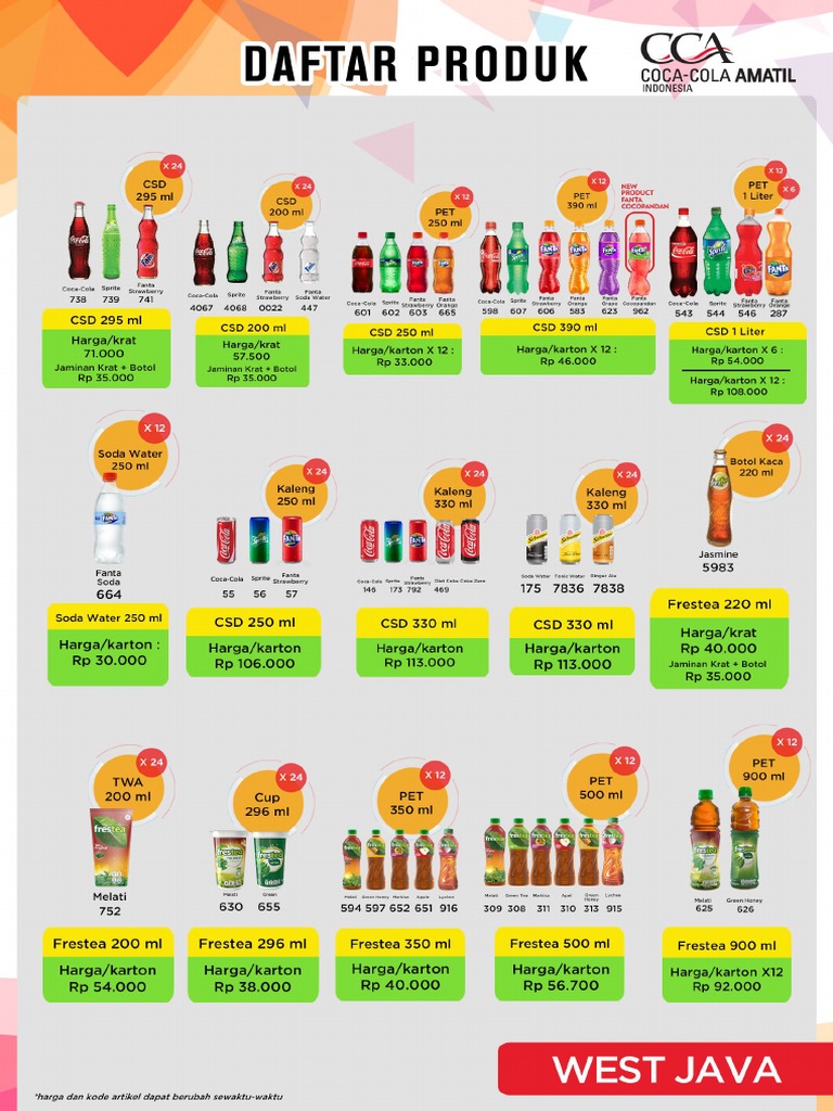 Contoh Katalog Produk | PDF