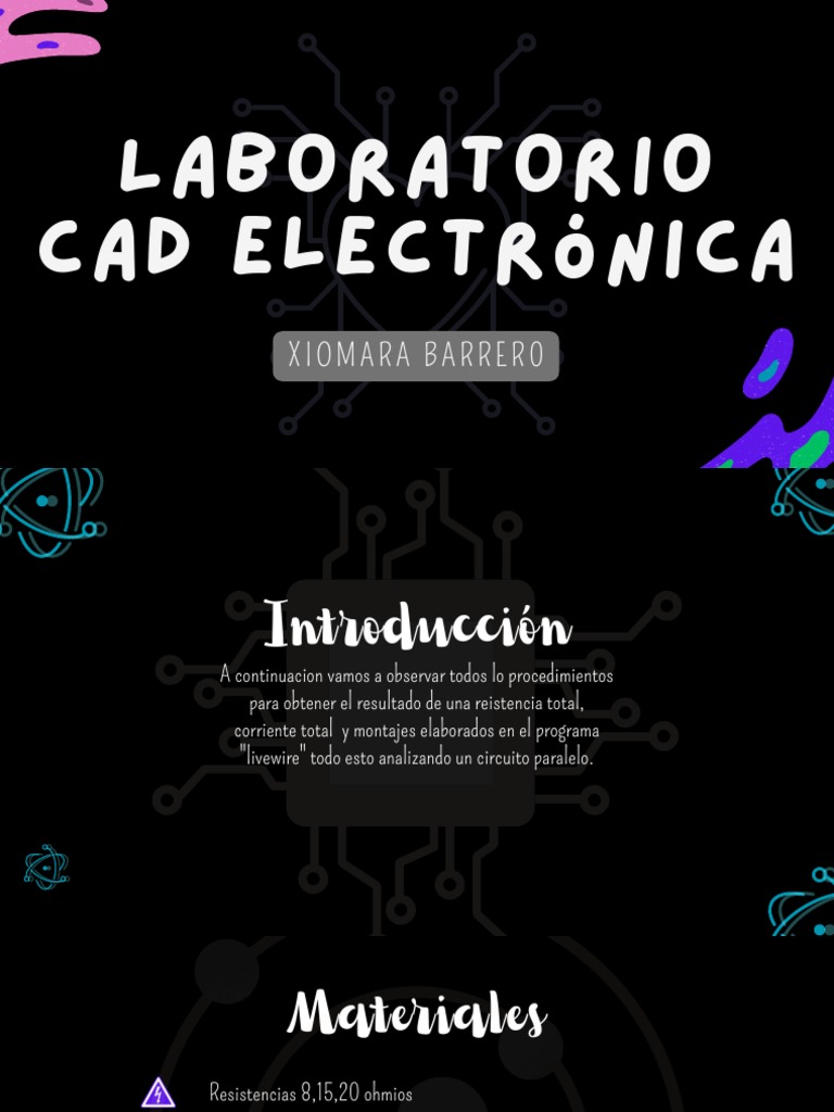 Laboratorio CAD.E Corriente - Compressed | PDF