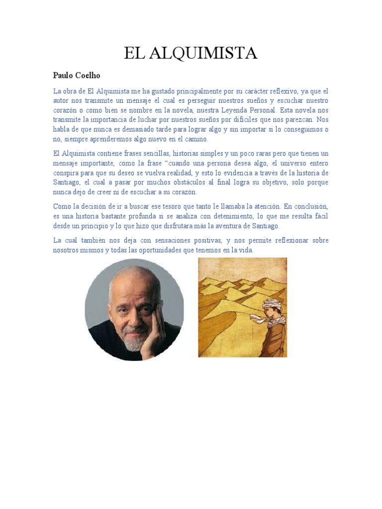 El Alquimista | PDF