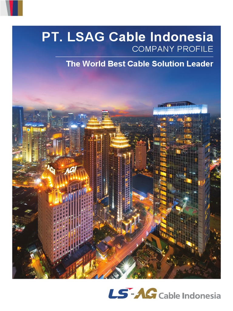 PT. LSAG Cable Indonesia Overview | PDF | Superconductivity | High ...