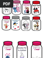 30 Ejemplos de Calambur | PDF | Semántica léxica | Técnicas Retóricas