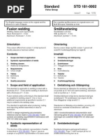 Standard STD 311-0018: Steel Stål | PDF