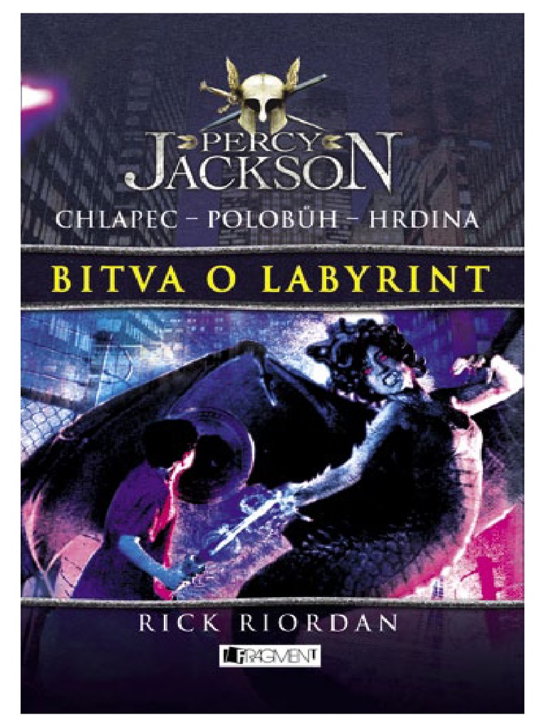 Adoc - Pub - Percy Jackson Bitva o Labyrint | PDF