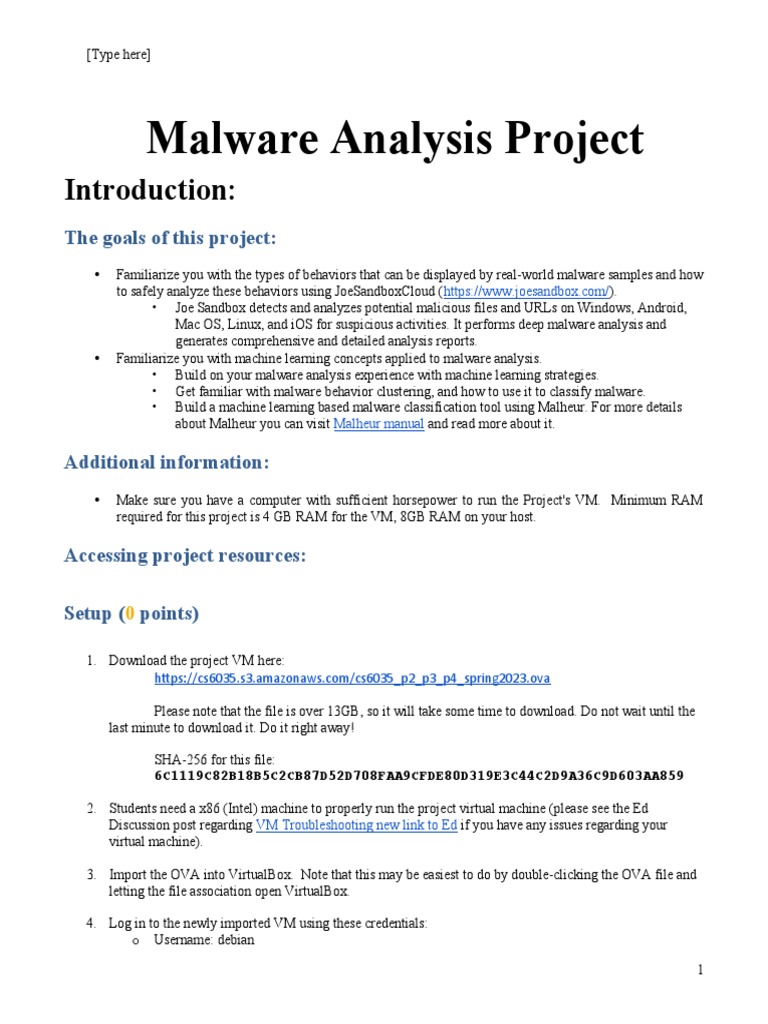 Malware Analysis | PDF | Cluster Analysis | Malware