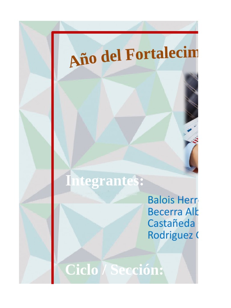 CERTUS SYSTEM SAC - Grupo N°7 | PDF | Comercio | Dinero