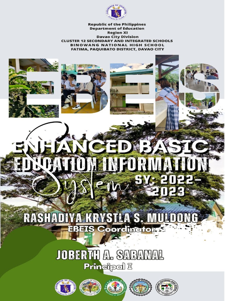 EBEIS Cover page | PDF