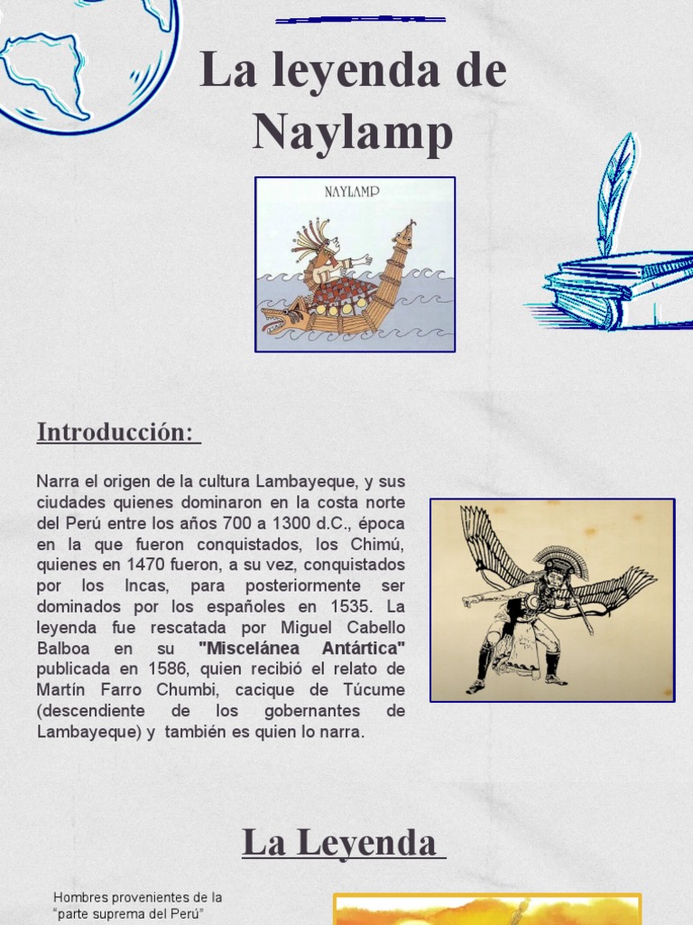 Leyenda de Naylamp: Origen y Mito | PDF | Era precolombina | Pueblos ...