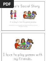 I Can Be A Super Friend Social Story | PDF | Wellness