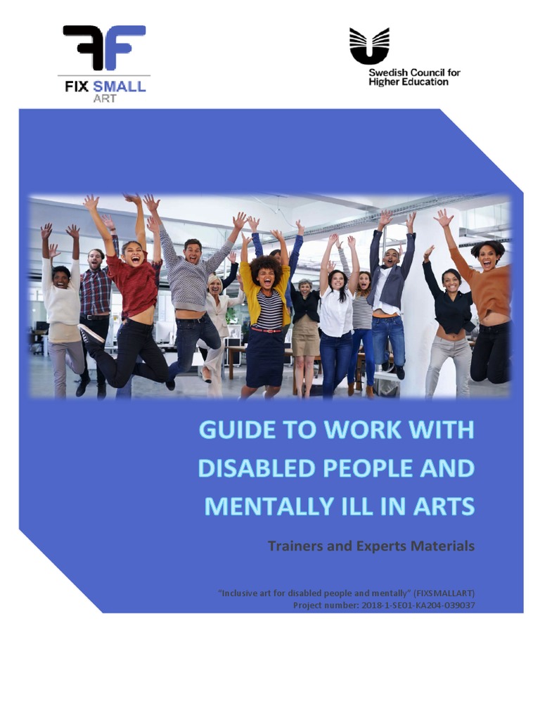 Guide To Work With Disabled People | PDF | Attitude (Psychology) | Sign ...