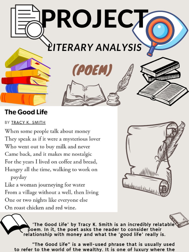 Analyzing "The Good Life" Poem | PDF | Psychoanalysis | Sigmund Freud