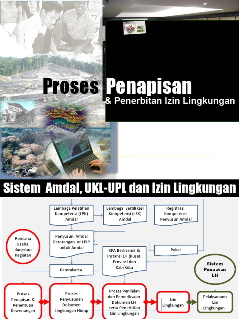Materi Penapisan AMDAL | PDF