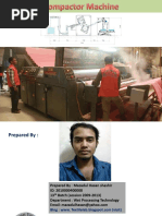 Stenter Machine Final | PDF