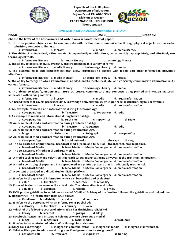 Reviewer | Download Free PDF | Media (Communication) | Information