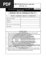 Aarambh Batch 2.0 Time Table | PDF