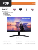 Spec Samsung LS24D300 | PDF