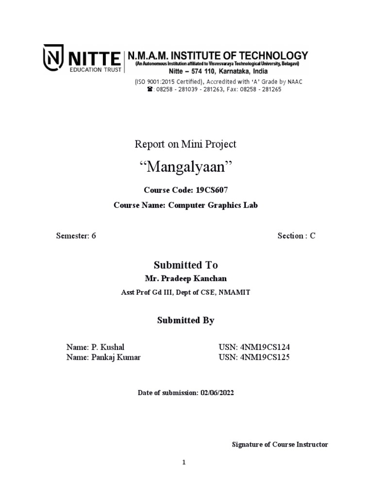 CG Report | PDF | Computer Graphics | Computing CG Report | PDF | Computer Graphics | Computing