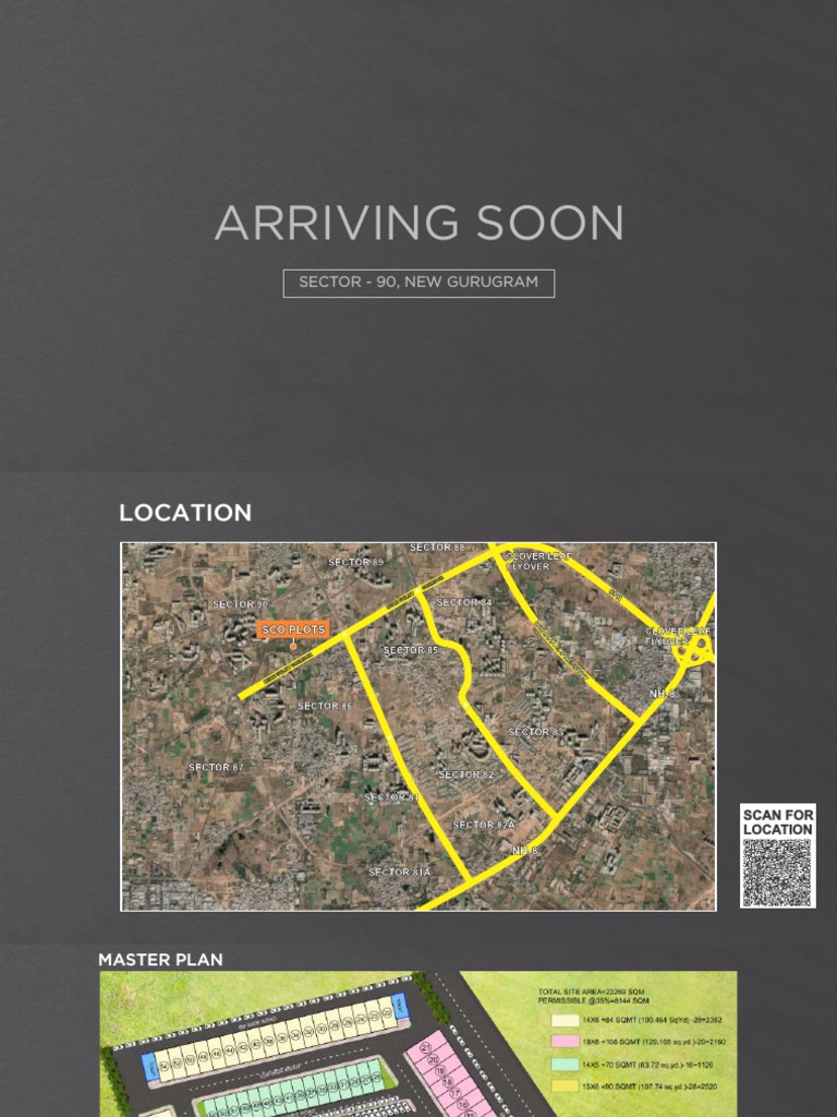 Arriving Soon Project - SS Group SCO Project Sector 90, Gurugram | PDF ...