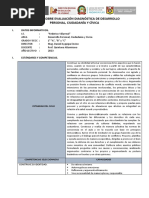 Plan de Mejora Área CCSS - DPCC | PDF | Evaluación | Aprendizaje