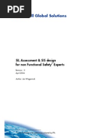 SIL Working Method Report | PDF | Reliability Engineering | Safety