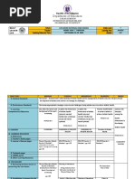HEALTH MELCs Grade 3 PDF | PDF | Safety | Risk