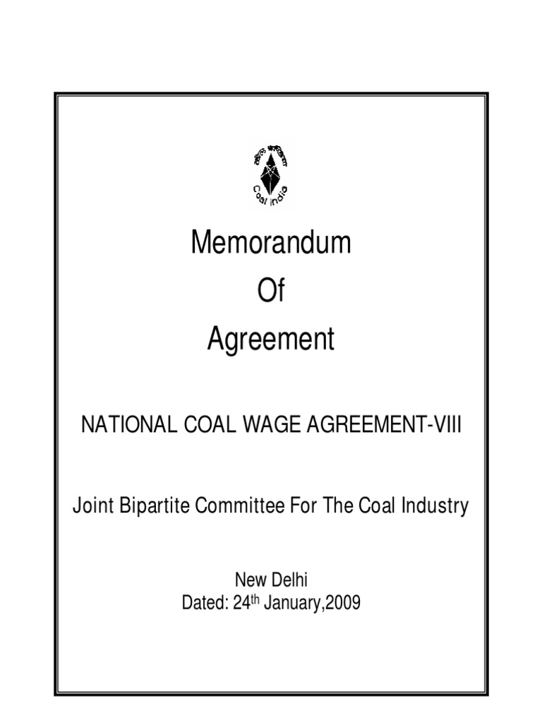 Ncwa Viii | PDF | Sick Leave | Piece Work