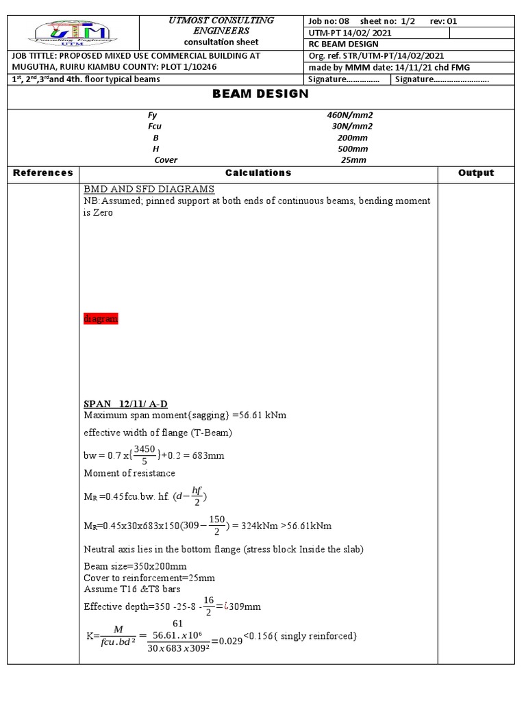 Roof 10 | PDF | Beam (Structure) | Physical Sciences