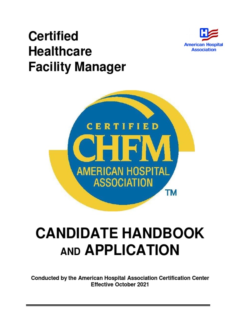 AHA CHFM Handbook | PDF | Business
