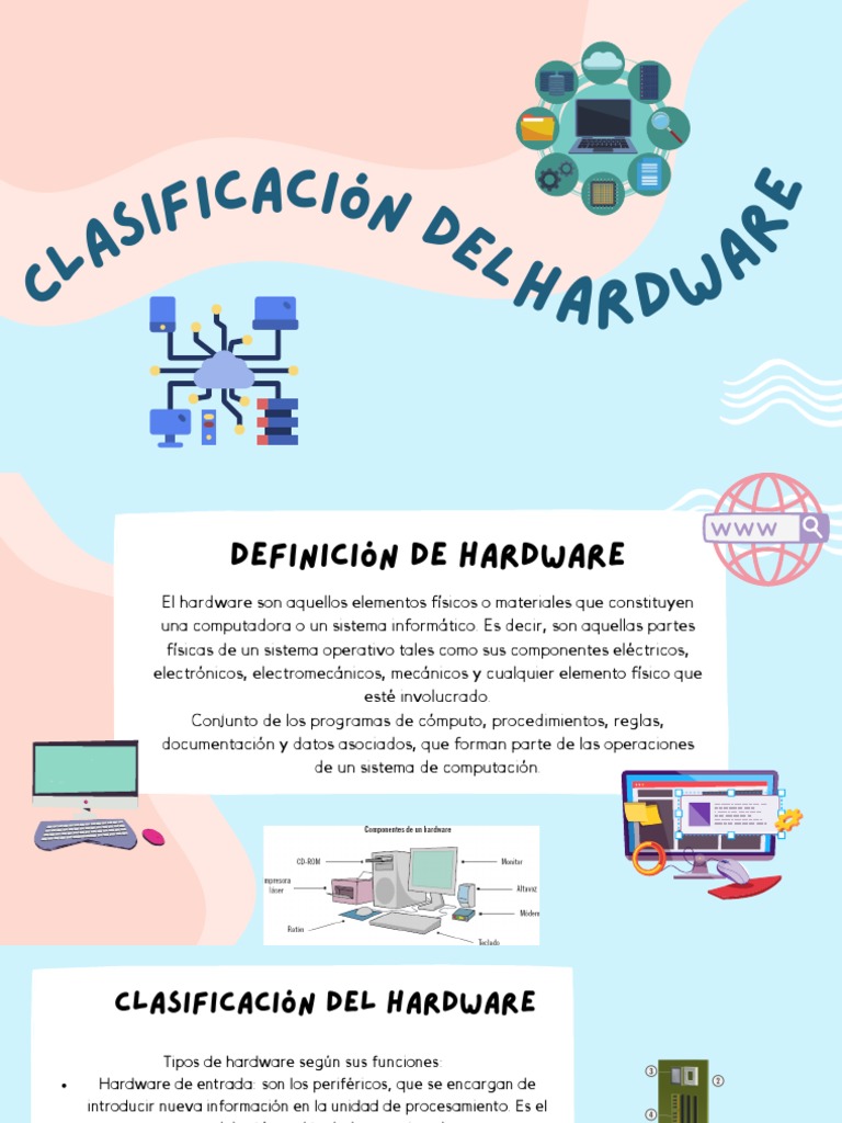 Tipos de Hardware y Funciones | PDF