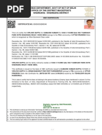 Affidavit Sahara | PDF | Affidavit | Notary Public