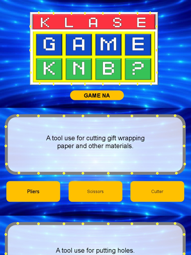 Game Ka Na Ba? Gift Wrapping Tools | PDF