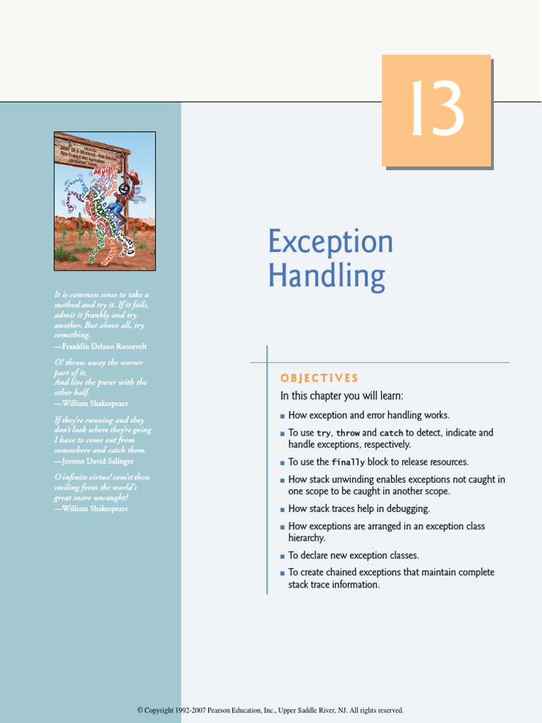 jhtp7LM 13 | PDF | Computer Program | Programming