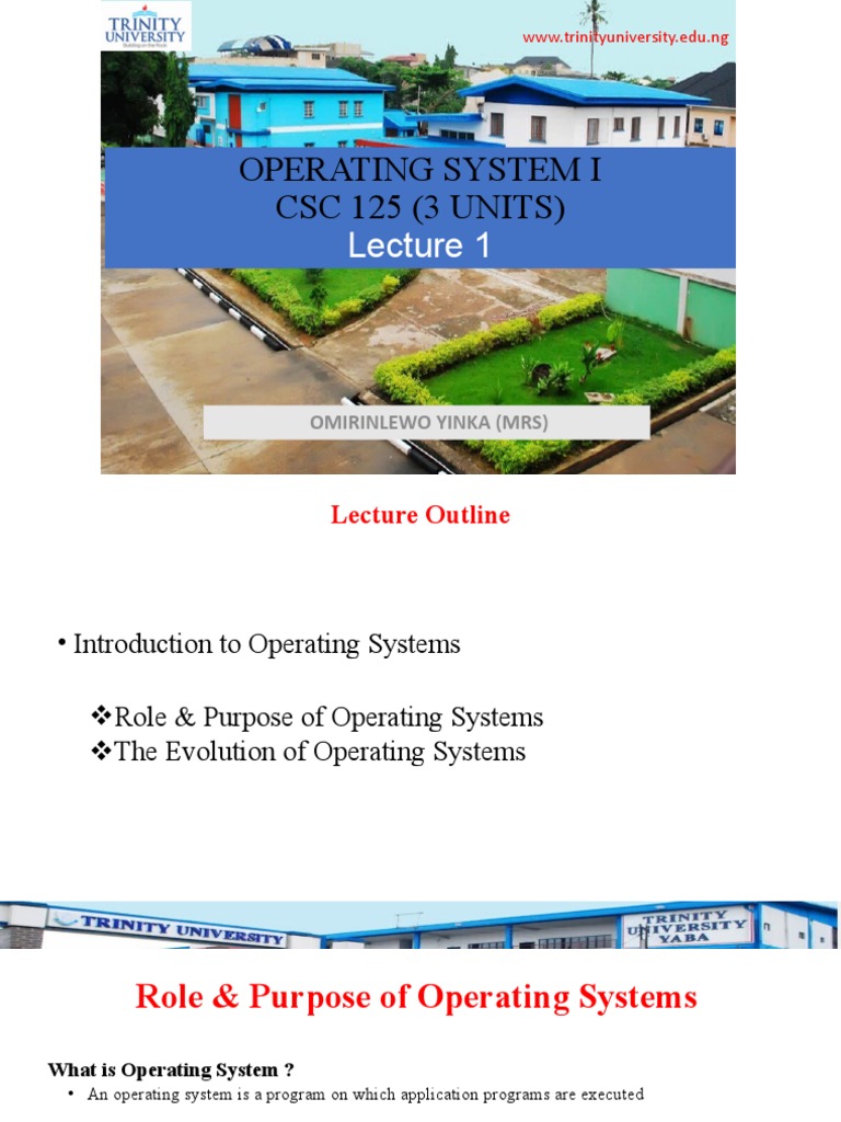 Operating System Lecture Notes | PDF | Operating System | Process ... Operating System Lecture Notes | PDF | Operating System | Process ...