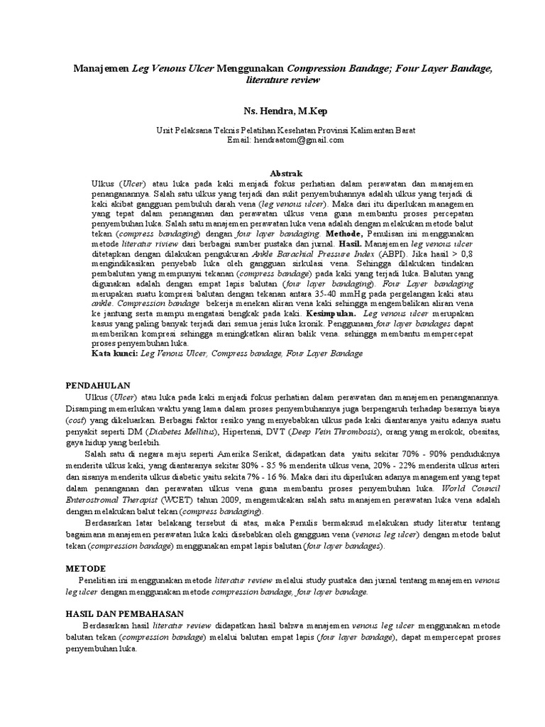 KTI A.N HENDRA | PDF