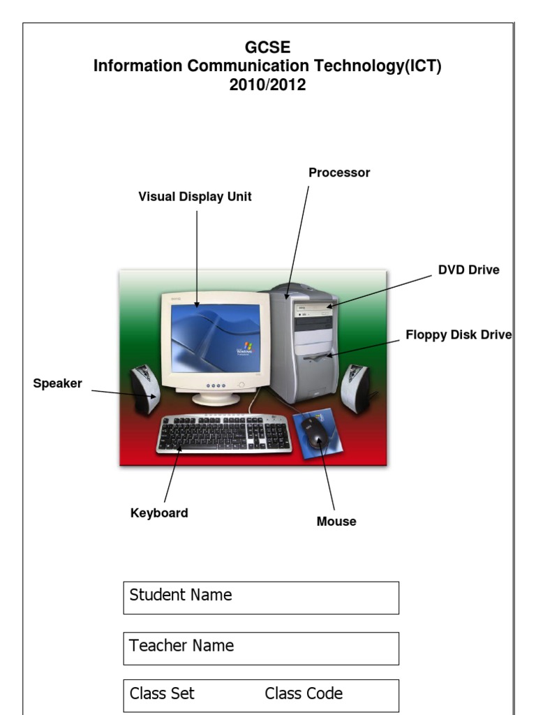 Understanding ICT Components and Input Devices | PDF | Printer ...