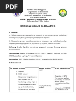 LP Mapeh 5 Gateway Drugs | PDF