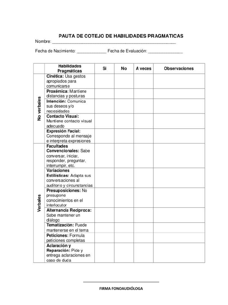 Protocolo Pragmatico | PDF
